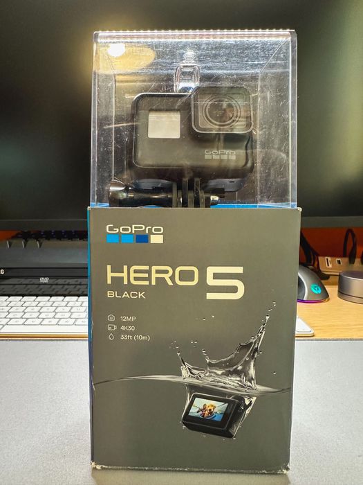 GoPro Hero 5 Black гр. Варна Виница • OLX.bg