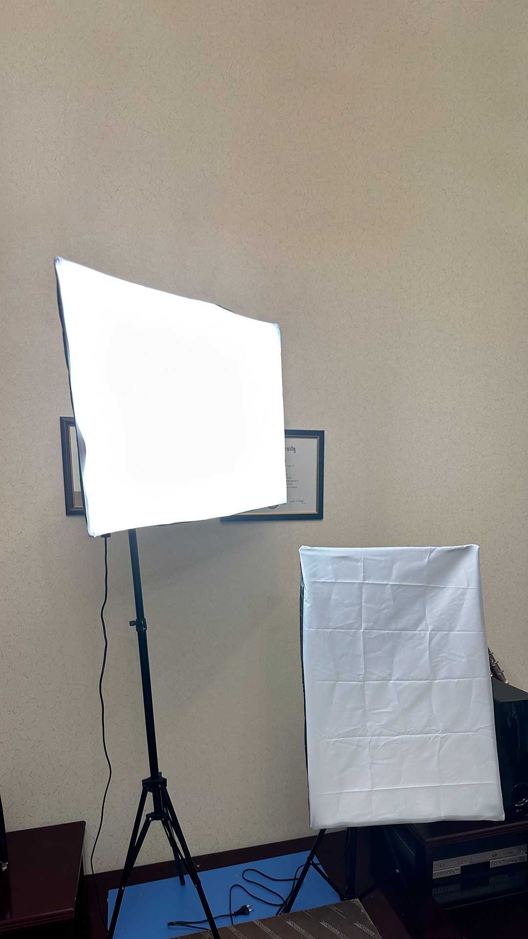 Софтбокс для фотостудии 50x70см вместе со штативом. - Аксессуары для ...