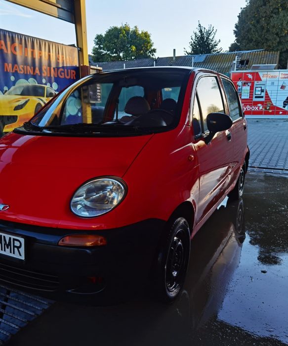 Daewoo matiz. 800 benzina +gpl Bacau • OLX.ro
