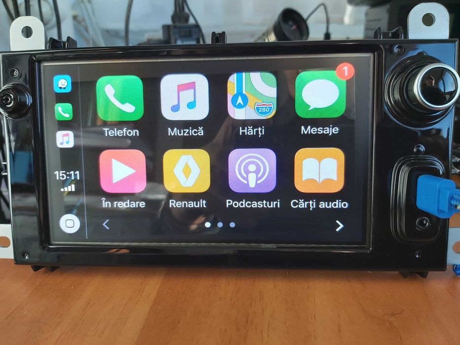 Navigatie Media Nav Evolution 2.0 Renault Clio IV Android Auto CarPlay ...