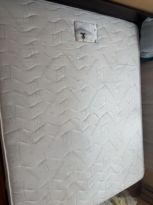 Матрак на TED, антистрес 160/200/25 см, с подарък НОВИ възглавници гр. София Хладилника • OLX.bg