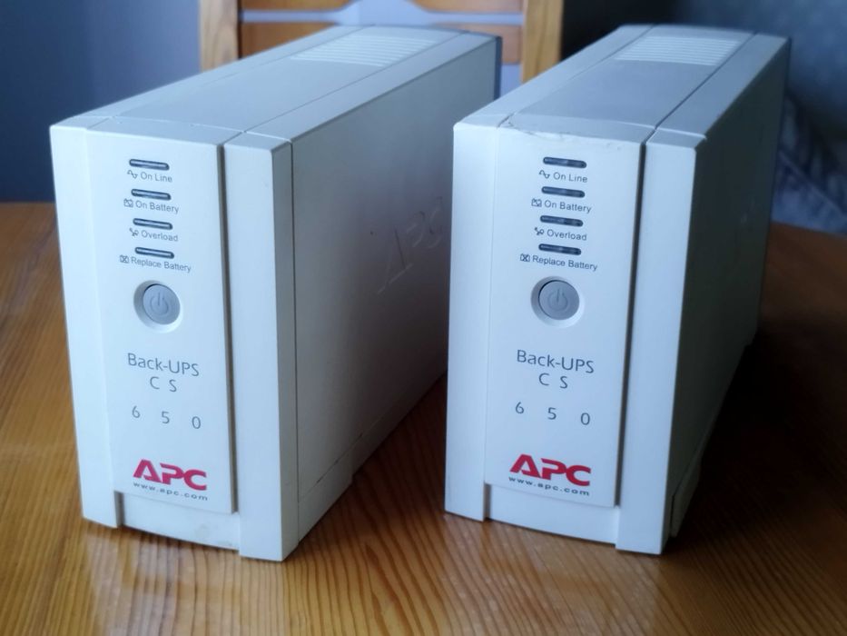UPS APC Back - ups CS 650VA гр. Нова Загора • OLX.bg