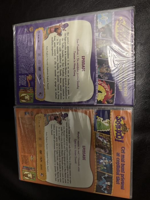 Dvd desene Scooby Doo Lunca Calnicului • OLX.ro
