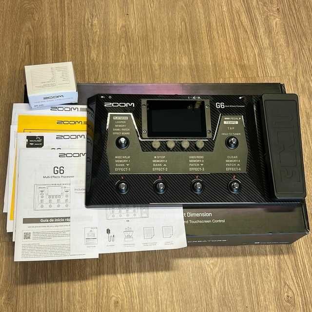 Zoom G6 Processor гр. Пловдив Център • OLX.bg