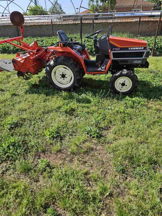 Трактор yanmar F155D с. Маноле • OLX.bg