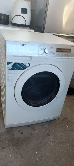 Пералня AEG 8кг 1400 об./мин. гр. Пловдив Индустриална зона - Тракия • OLX.bg