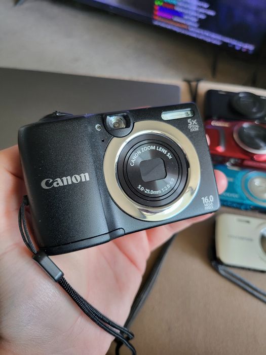 Canon PowerShot A1400 перфектен гр. София Хиподрума • OLX.bg