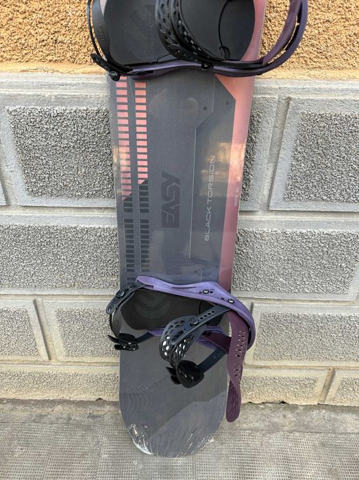 Placa noua snowboard easy black torsion L159cm Campia Turzii • OLX.ro