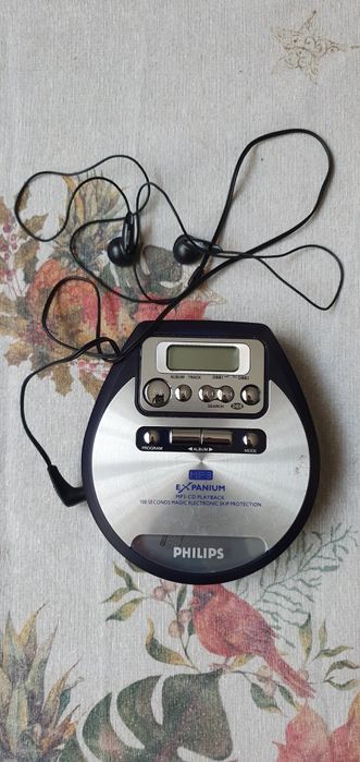 Cd player portabil Philips walkman discman Sibiu • OLX.ro