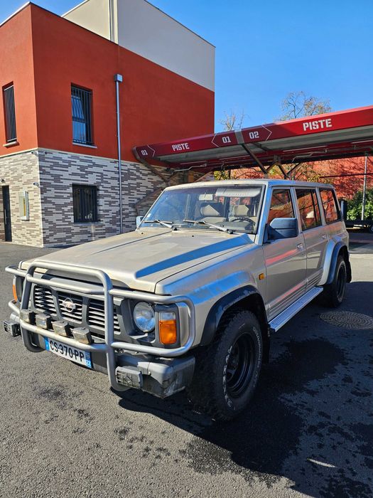 Nissan Patrol Y60 Y61 Sighetu Marmatiei • OLX.ro
