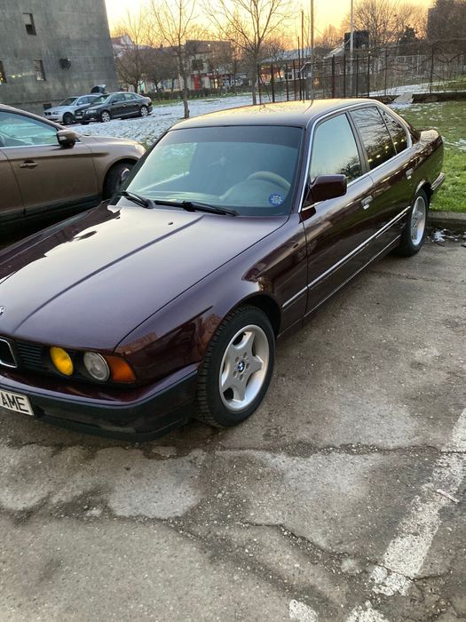 BMW seria 5, E34 520i automat Giurgiu • OLX.ro