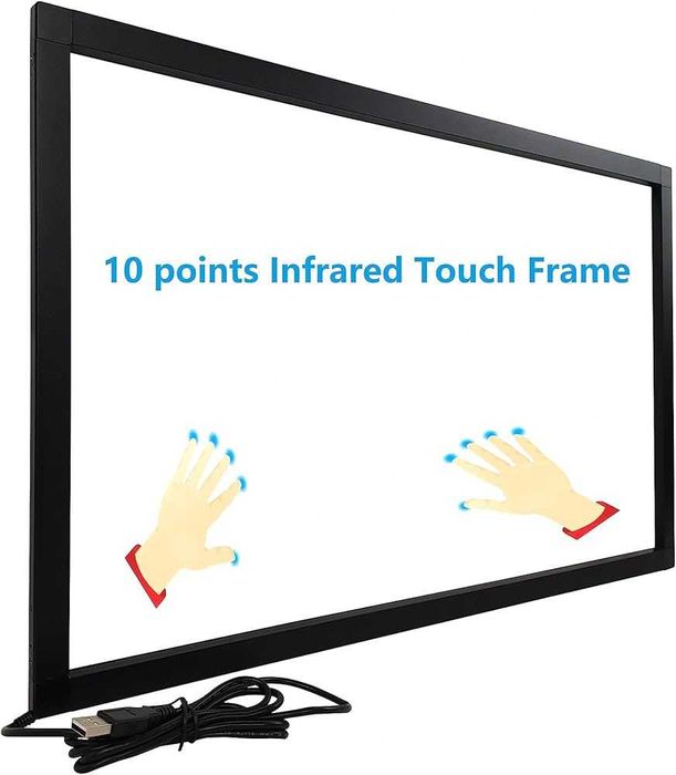Rama touch screen IR oglinda magica monitor touchscreen 65 inch ...
