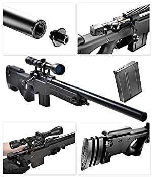 Pusca UNICATA-Airsoft Modificata Aer Comprimat AWP Manuala ARC 6.08mm ...