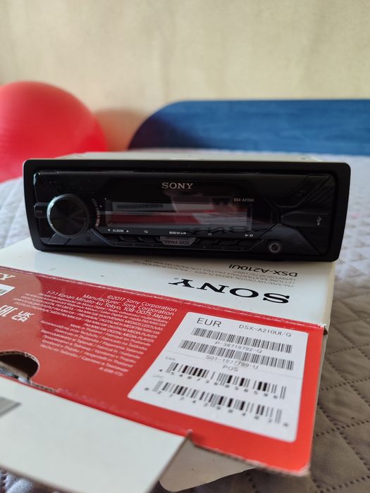 СД за кола Sony. гр. Бургас Възраждане • OLX.bg