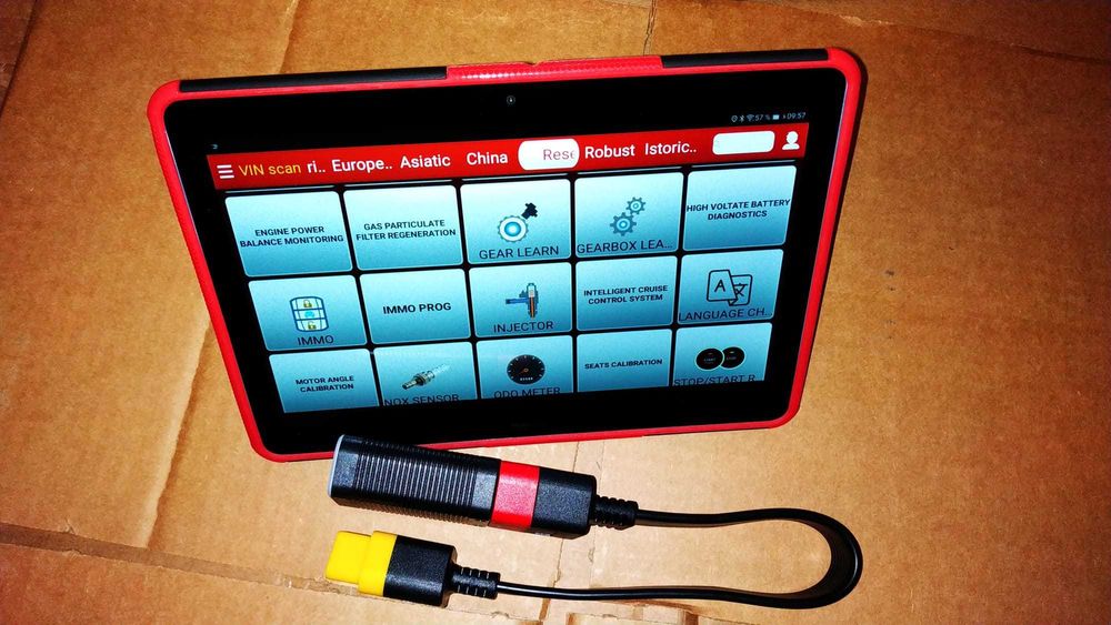 Kit Interfata Launch X431 Golo Pro+Tableta Huawei 10", Obfcm Full ...