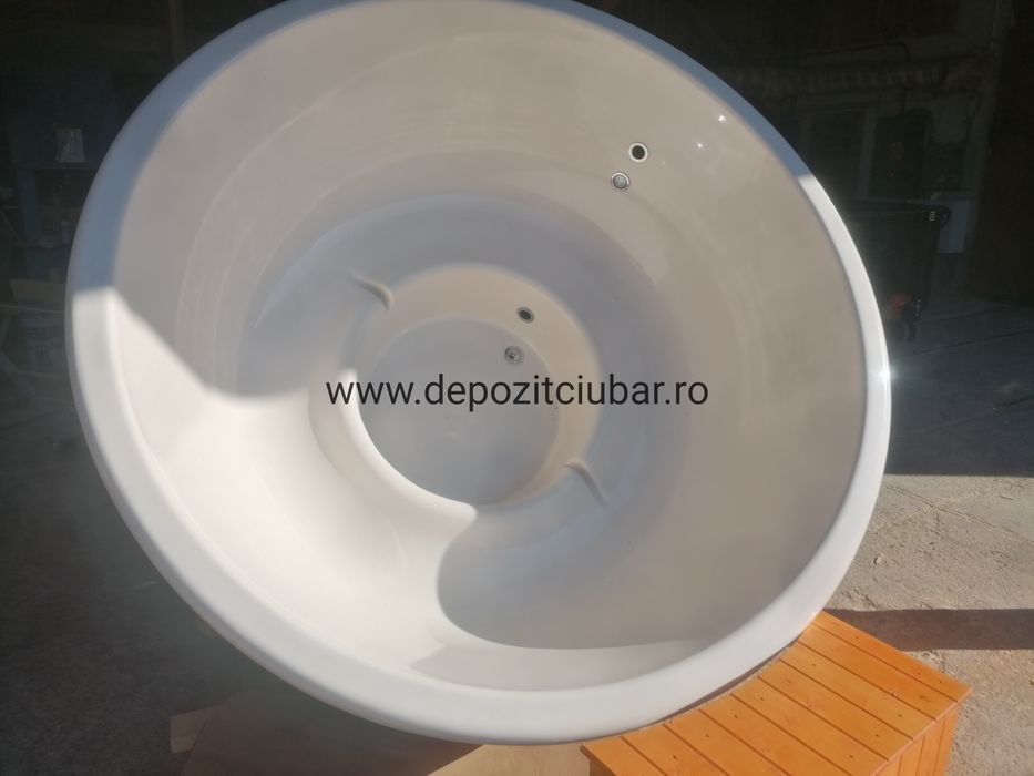 Ciubar din fibra de sticla ,2m, cu soba exterioara Odorheiu Secuiesc ...