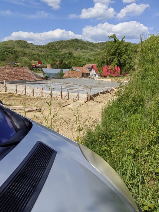 Teren cu CF +placă beton pentru casă Fodora • OLX.ro