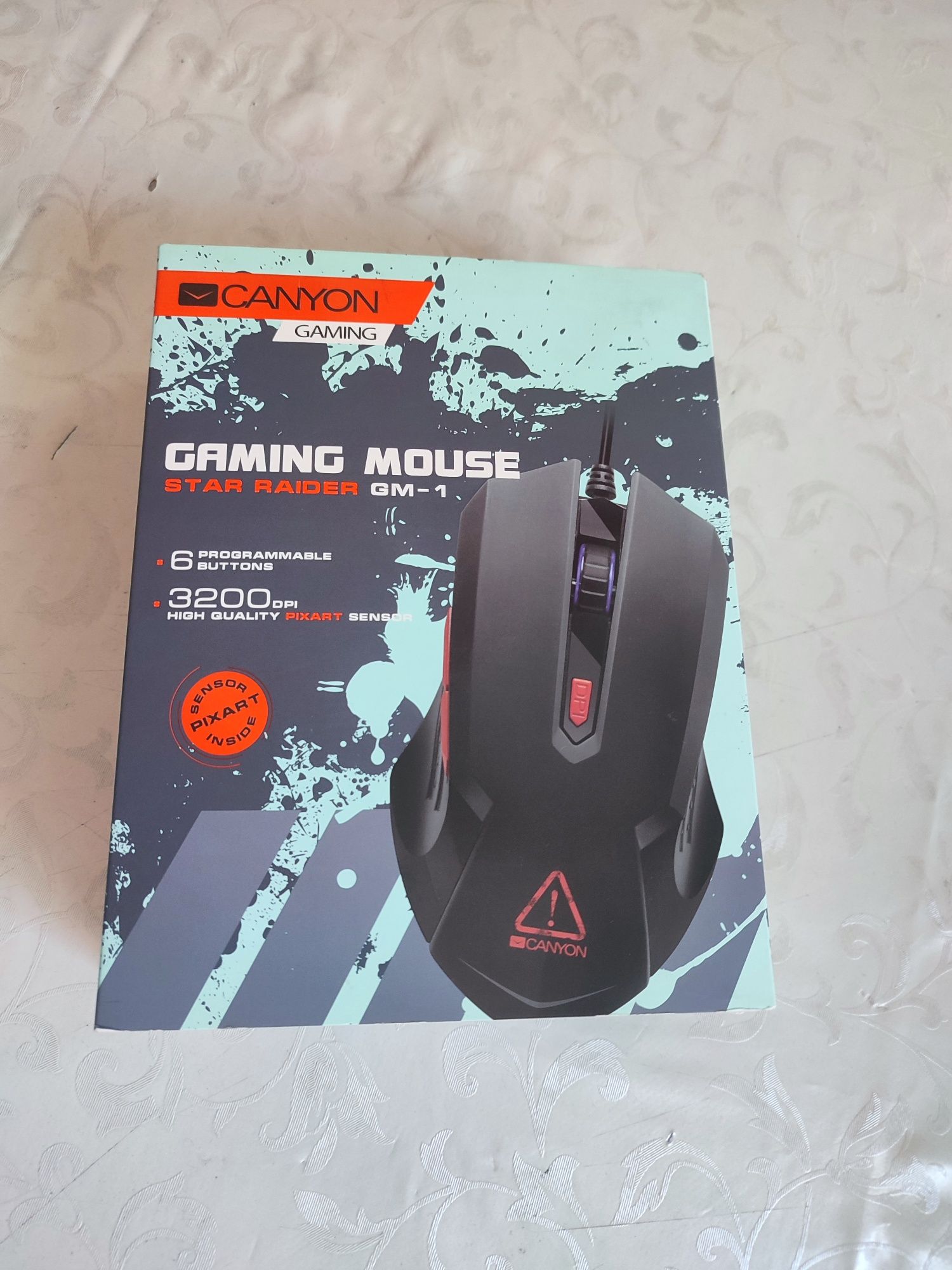 Игровая мышка Canyon RGB - Периферийные устройства Алматы на Olx