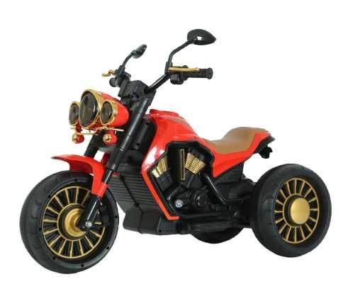 Motocicleta electrica cu 3 roti Kinderauto BJDL2388 2x 35W 6V, RC, RED ...