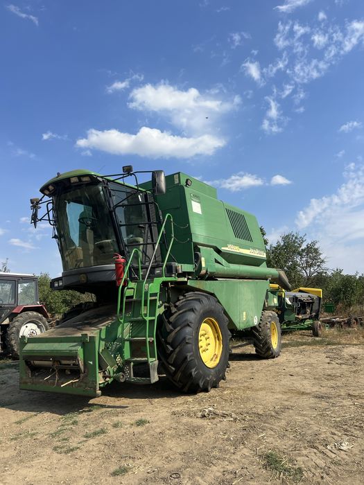 Combina John deere 1450cws Gohor • OLX.ro