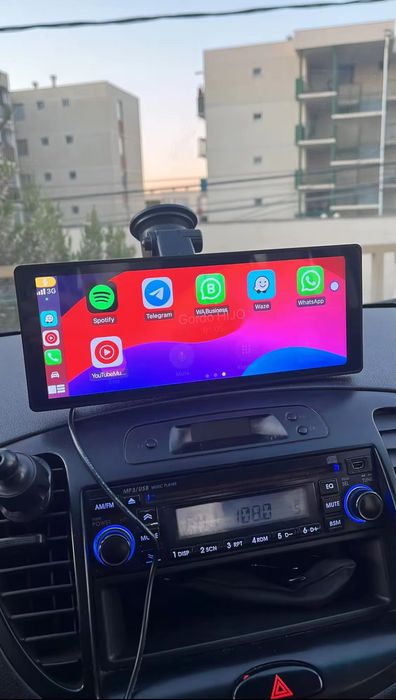Navigatie Auto Universala | Apple CarPlay/Android Auto | 10 inc | Waze Bacau • OLX.ro