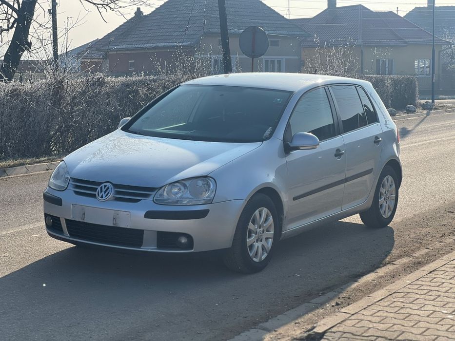 VW Golf 5 2007 1,9 tdi BXE Iernut • OLX.ro
