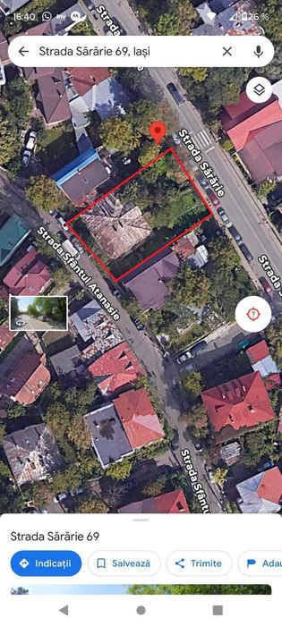 Casa Sararie nr. 69 Albesti • OLX.ro