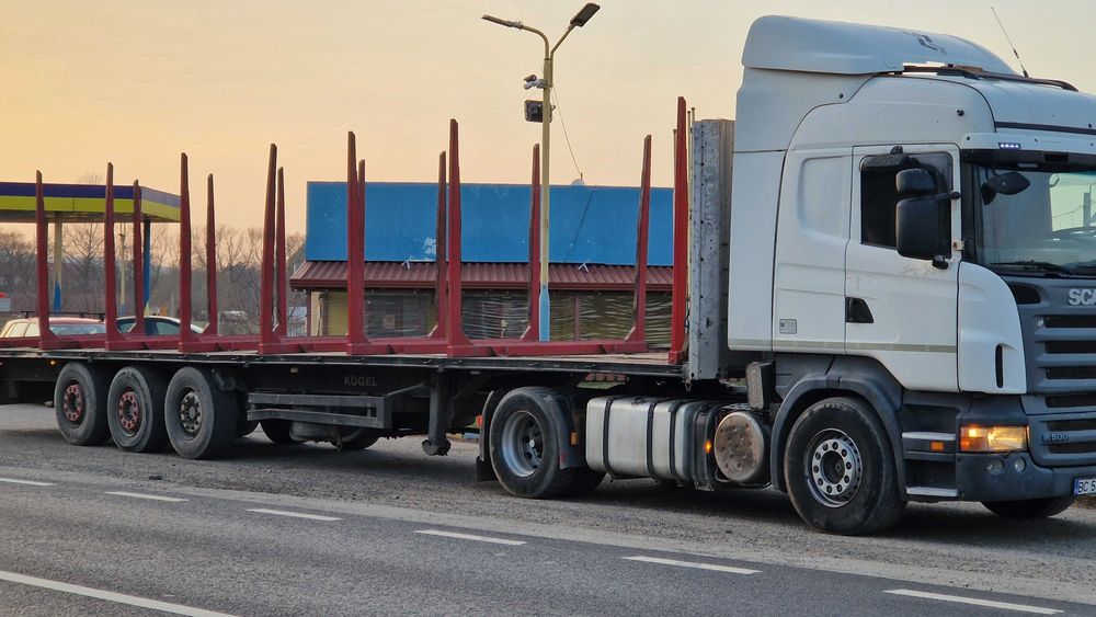 SCANIA R 500 cu semiremorca racoante Onesti • OLX.ro