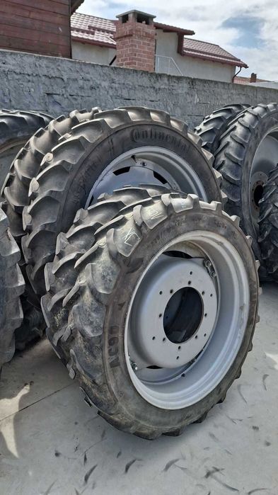 Roti Tehnologice inguste fixe reglabile pentru orice Tractor Lunguletu ...