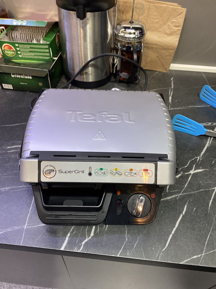 Грильница Tefal SurerGrill: 45 000 тг. - Прочая техника для кухни ...