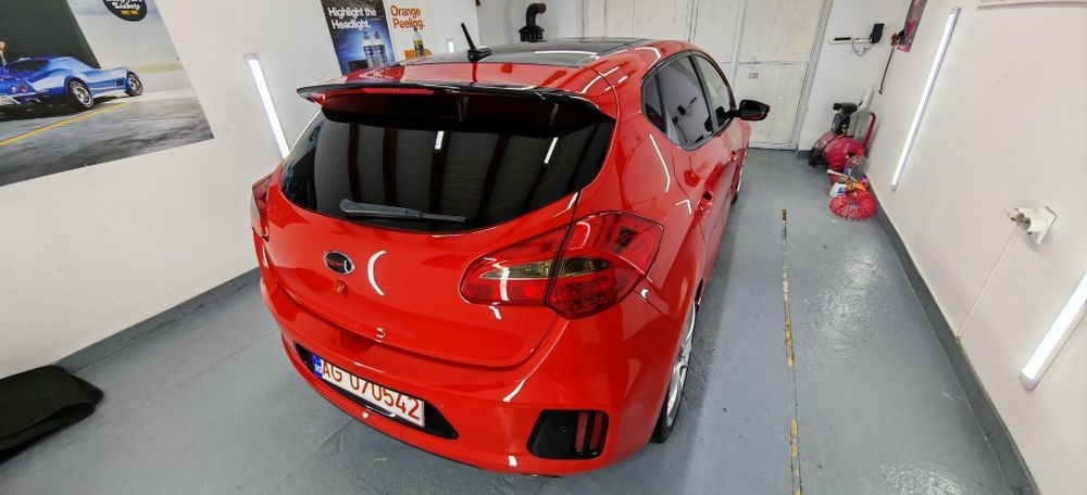 Kia Ceed Gt Track 1.6 T-GDI/204 Cp/FuLL Led/Piele/Camera/Keyless ...