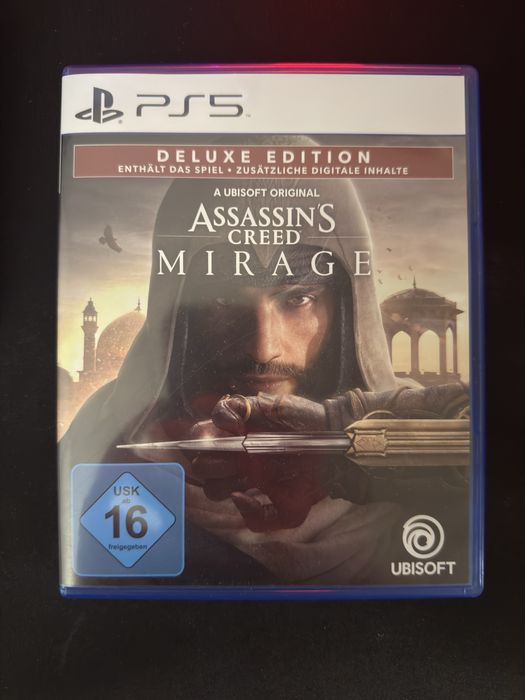 Assassin’s creed mirage deluxe edition ps5 гр. Русе Родина 2 • OLX.bg
