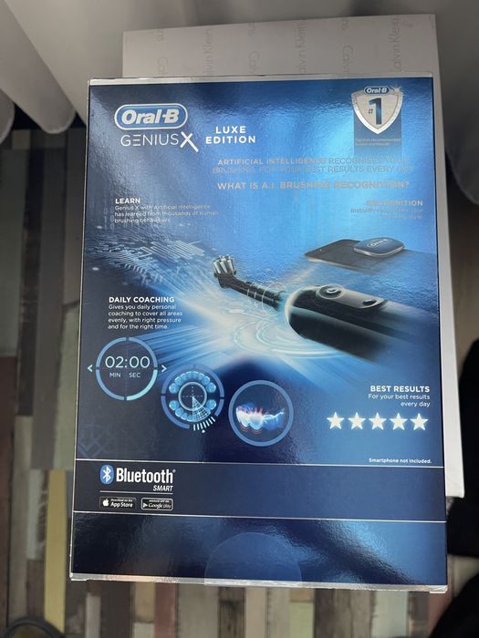 Periuta de dinti electrica Oral-B Genius X 20000, negru Craiova • OLX.ro