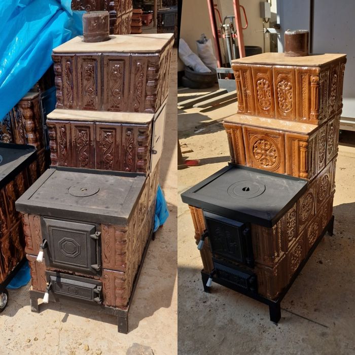 Vând sobe de teracotă premontate diferite modele Bucuresti Sectorul 1 ...