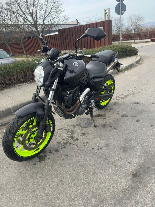 Yamaha MT-03, 660i, A2 гр. Казанлък • OLX.bg