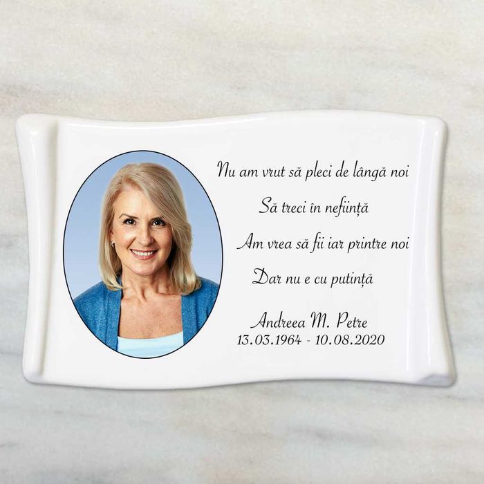 Fotoceramică funerară | Poze pentru cruce | Cel mai mic preț Buzau • OLX.ro