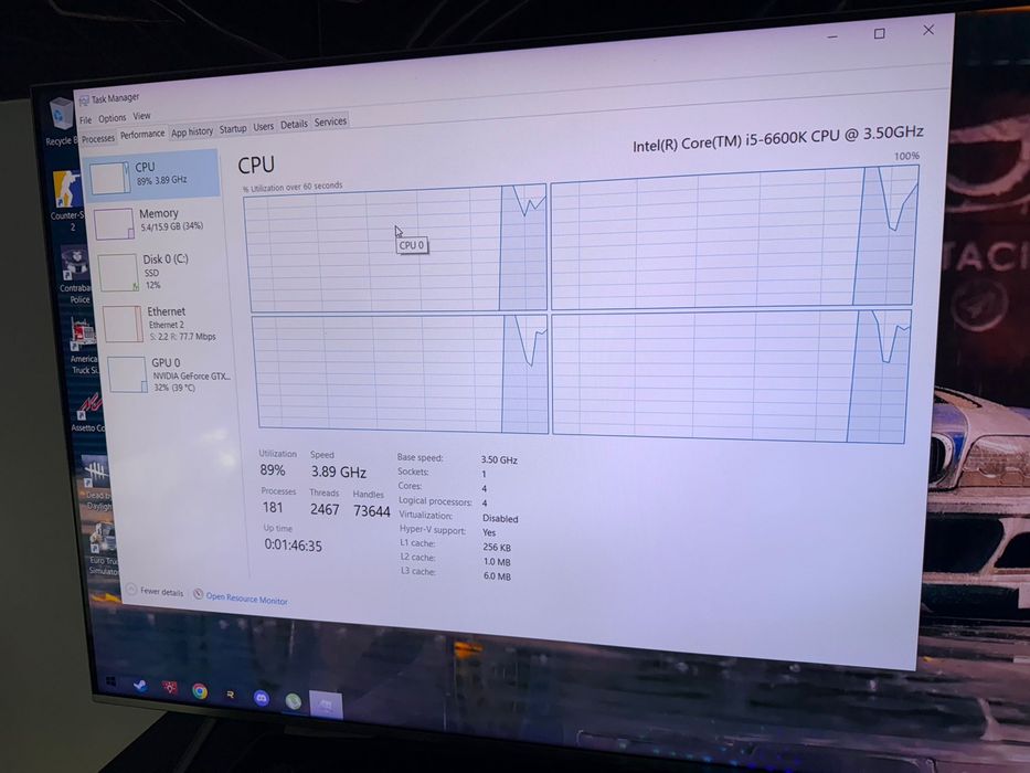 Vând URGENT PC Gaming, cu garanție Calarasi • OLX.ro