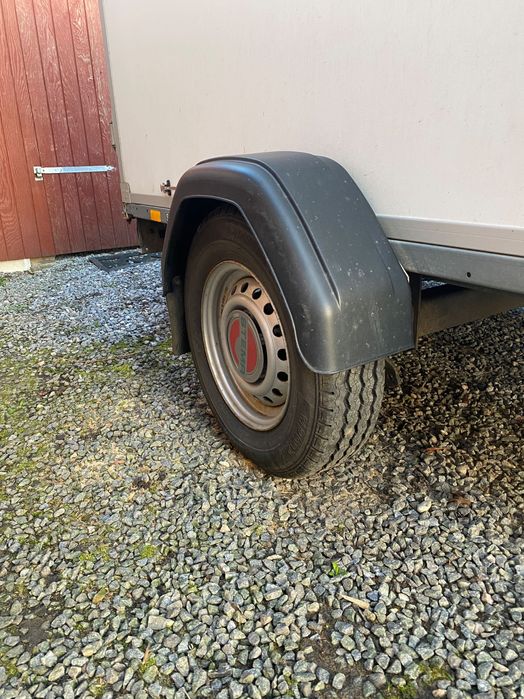 Remorca Cargo Stema Berceni • OLX.ro