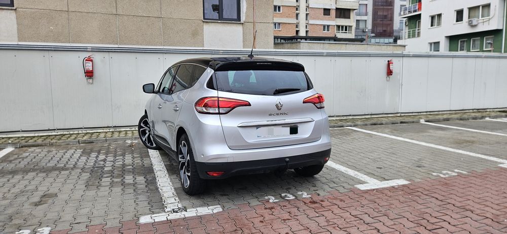 Renault scenic 1,5 dci 110cp automat euro6 Pitesti • OLX.ro