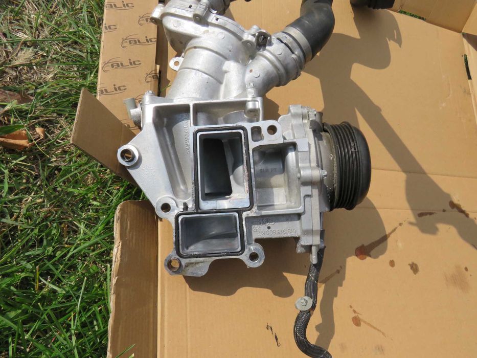 Водна помпа W222 W223 S400 S350 CDI 656 гр. Стара Загора Студентско ...