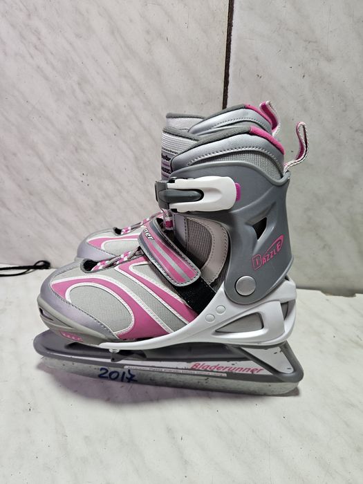 Patine 2017 gheata patinaj reglabile marime 35-36-37-38 si 39 Panciu ...