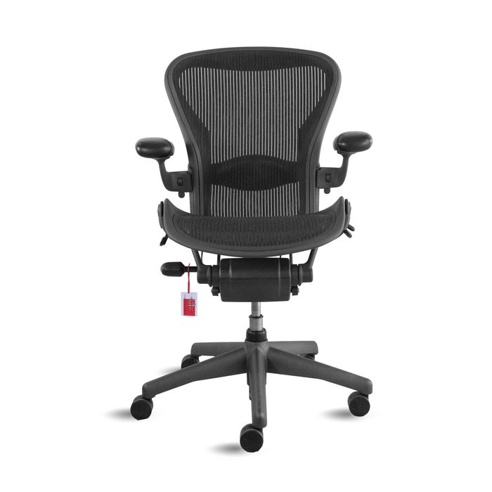 Scaun de birou Herman Miller Aeron Clasic Refurbished B Cluj-Napoca ...
