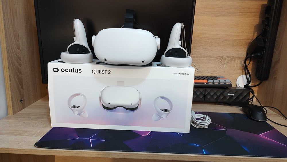 Meta quest 2 128gb гр. Бургас Изгрев • OLX.bg