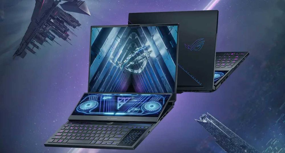 Asus ROG Zepherus Duo| Zenbook Duo | PROART | ROG Flow новые в наличии ...