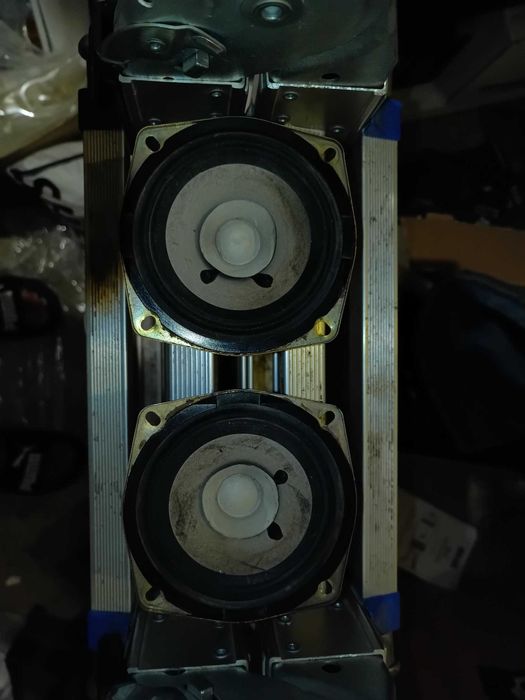 Boxe/difuzoare spate OEM, honda goldwing,pilot automat motocicletă ...