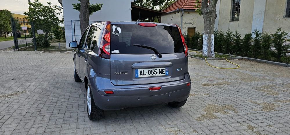 Nissan Note, 1,5dci PureDrive, senzori parcare Arad • OLX.ro