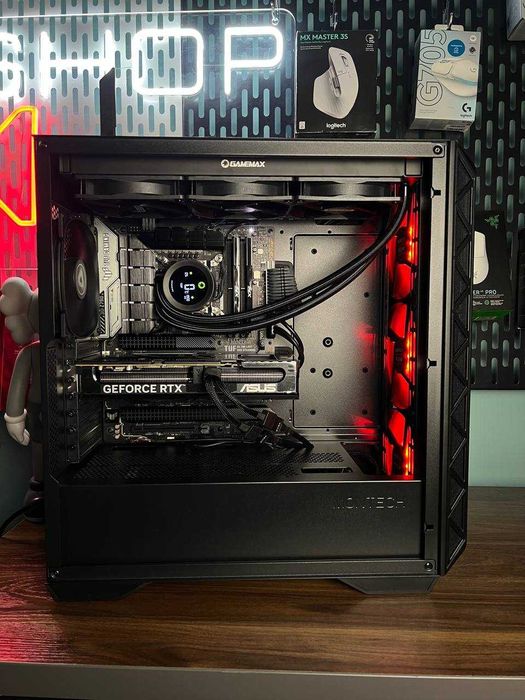 Игровая сборка от PCshop / Intel Core i7 14700 / RTX 4070 Super: 1 570 ...