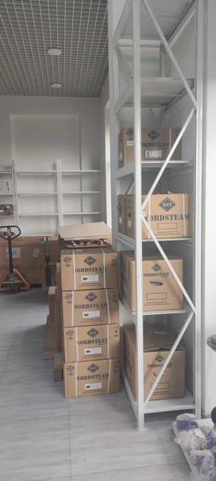 Полочные стеллажи, Складские стеллажи с полками, склад. стелаж stelaj ...