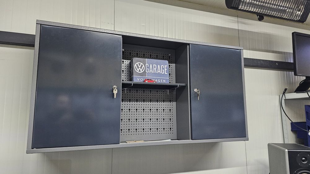 Dulap Metalic Atelier Garaj Profesional Chiajna • OLX.ro