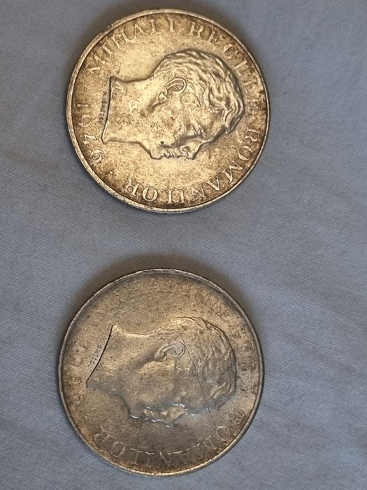 Monede vechi din argint 100.000 lei din 1946 Bucuresti Sectorul 4 • OLX.ro